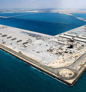 Expansion of Container Terminal 1 Khalifa Port - FMS